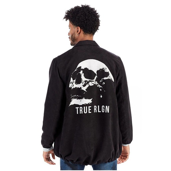 True Religion | Jackets & Coats | True Religion Mens Skull Graphic ...